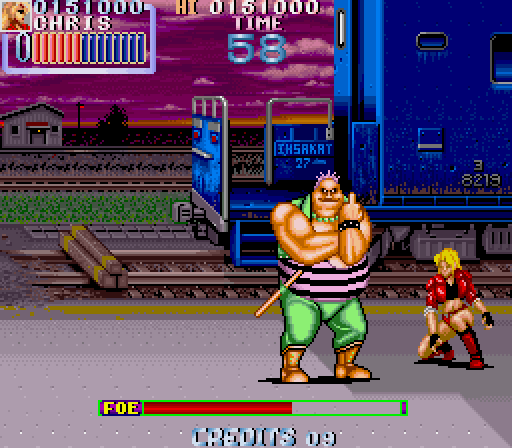 VGJUNK: LEGIONNAIRE (ARCADE)