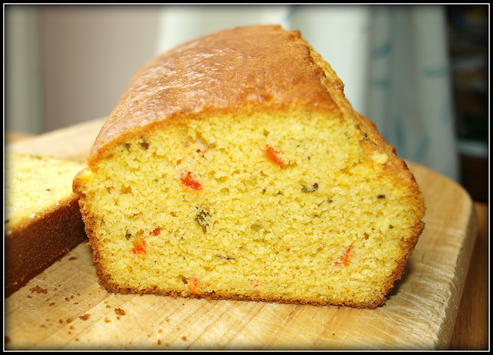 Mark's Veg Plot: Corn Bread