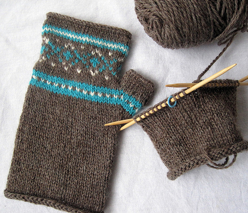 inspiration board | knitting