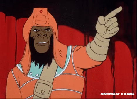 Archives Of The Apes: Return To The Planet Of The Apes: The Animated ...