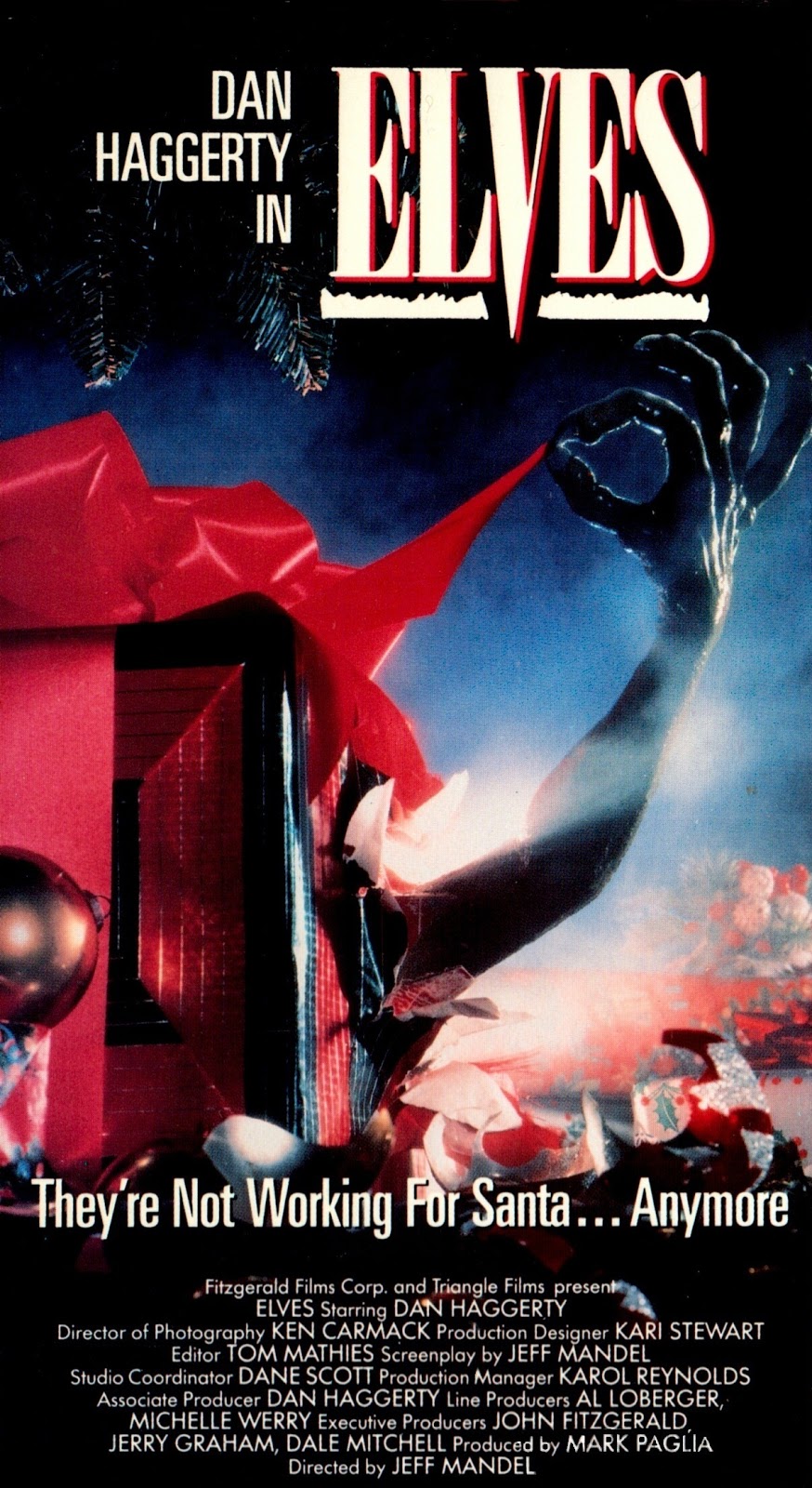 Todo El Terror Del Mundo: Elves (Los Duendes) (Jeffrey Mandel, EEUU, 1989)