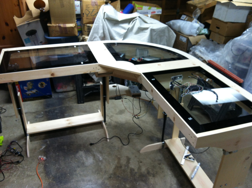 Loren's Projects: The Computer Desk