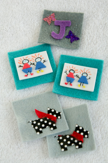 One Little Imp: Felt Weekly Activity or Routine Planner