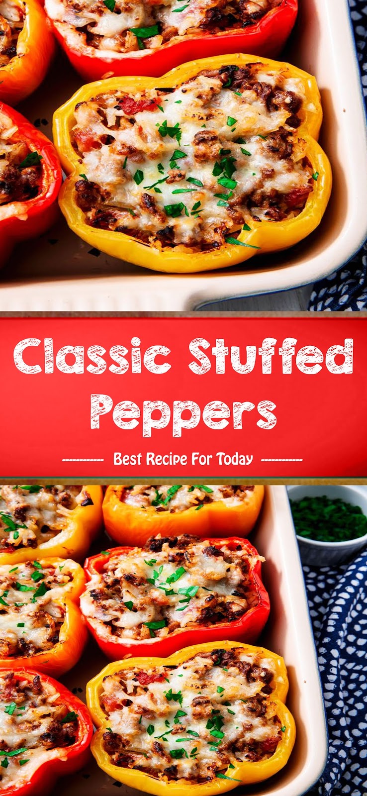 Classic Stuffed Peppers - Healthy