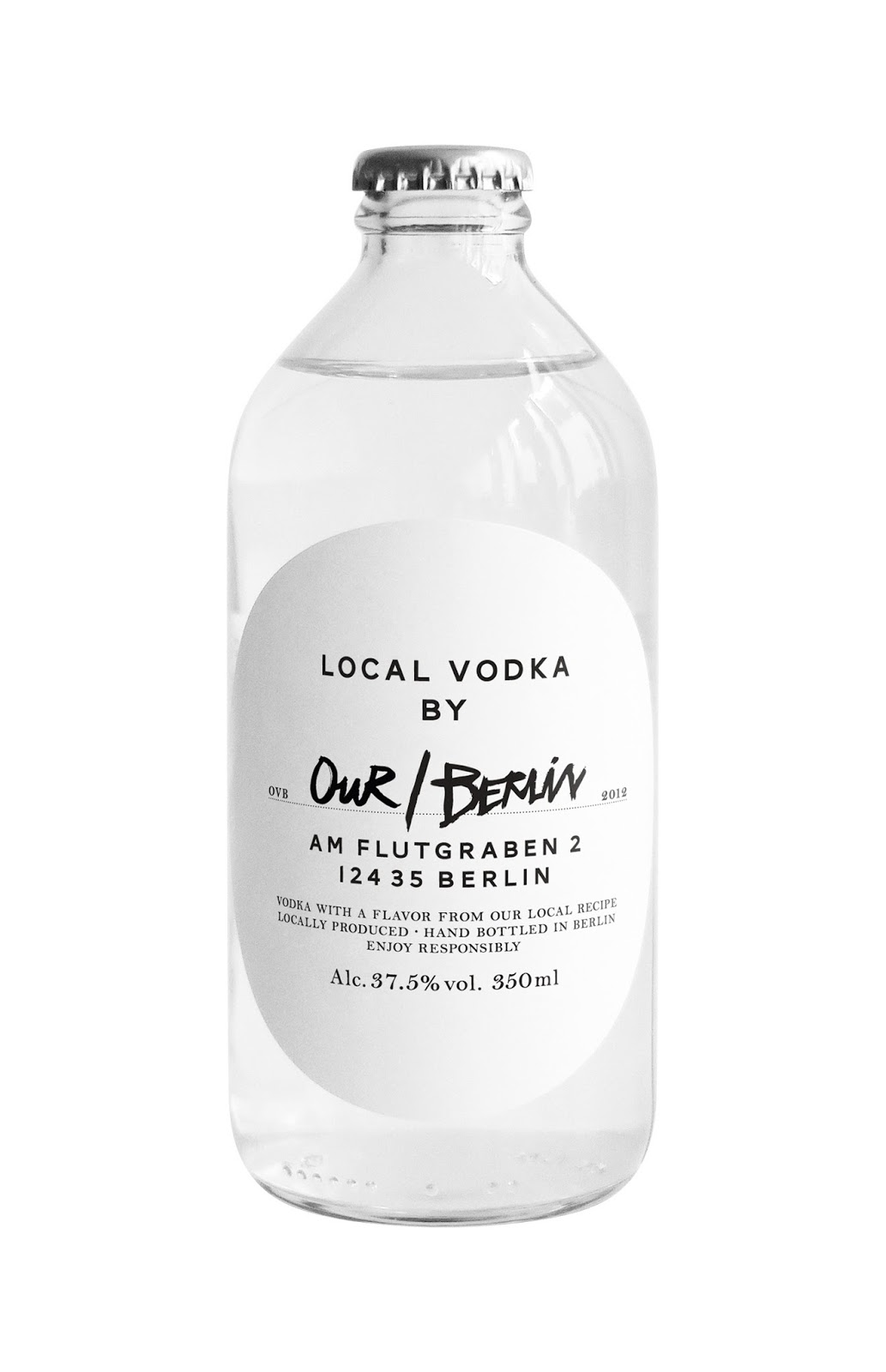 Our/Vodka – Packaging Of The World