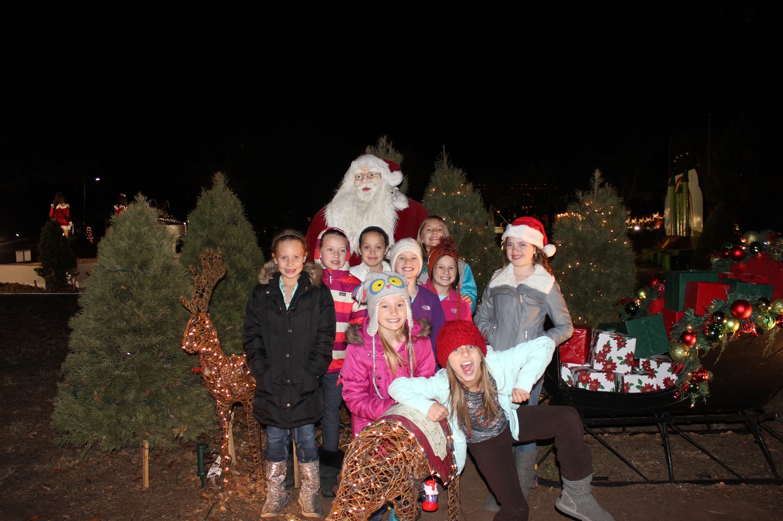 The McGaha Family: Emma and Williams Party