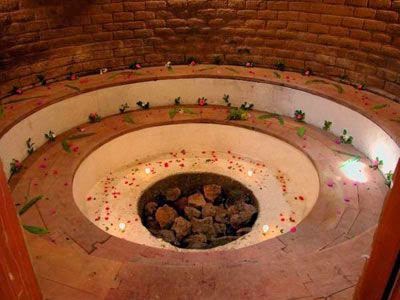 Mexico, Ancient Culture and Wisdom : TEMAZCALLI, PREHISPANIC STEAM BATH.