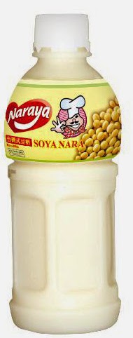 Naraya Soya Botol 320 ml - Komposisi Produk