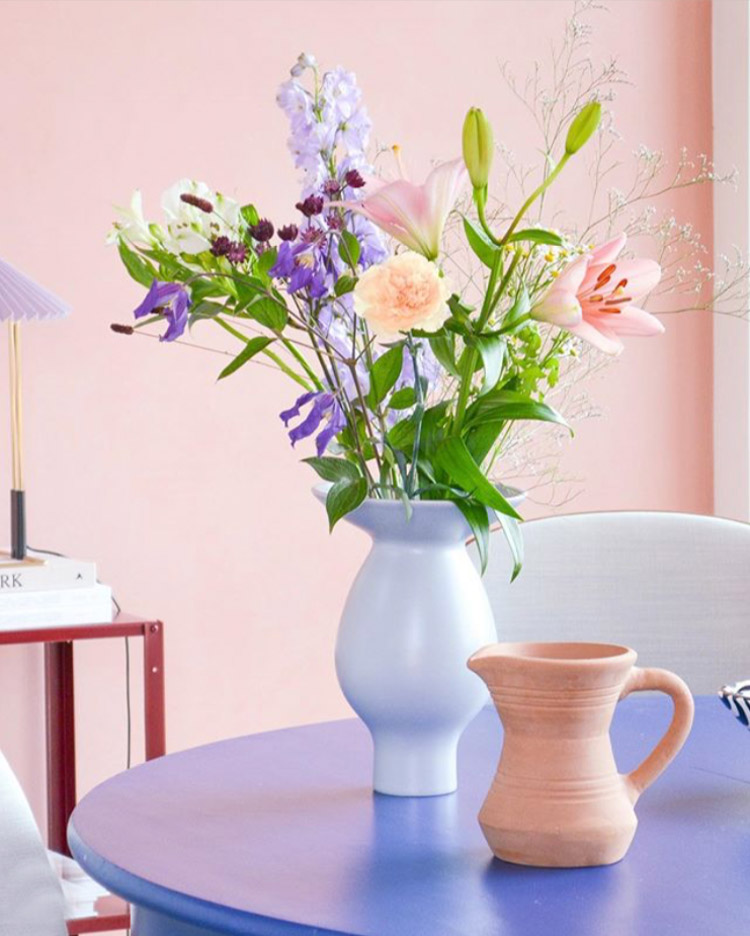 my scandinavian home: This Pastel Infused Danish Home Is A Feast For ...