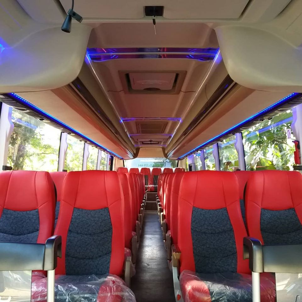 FASILITAS BUS PARIWISATA | IRTIZA TOUR & TRAVEL