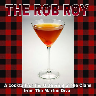 The MARTINI DIVA: The ROB ROY - A Classic Scotch Cocktail