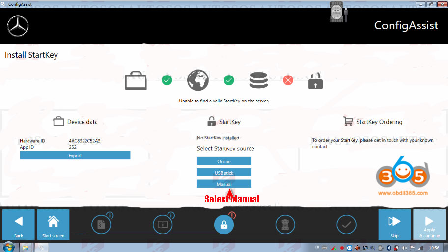 OEM Benz C6 DoIP Xentry VCI Configuration - OBD2 Diagnostic Tools