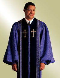 Clergy Apparel-Pastor Robes-Stoles-Vestments