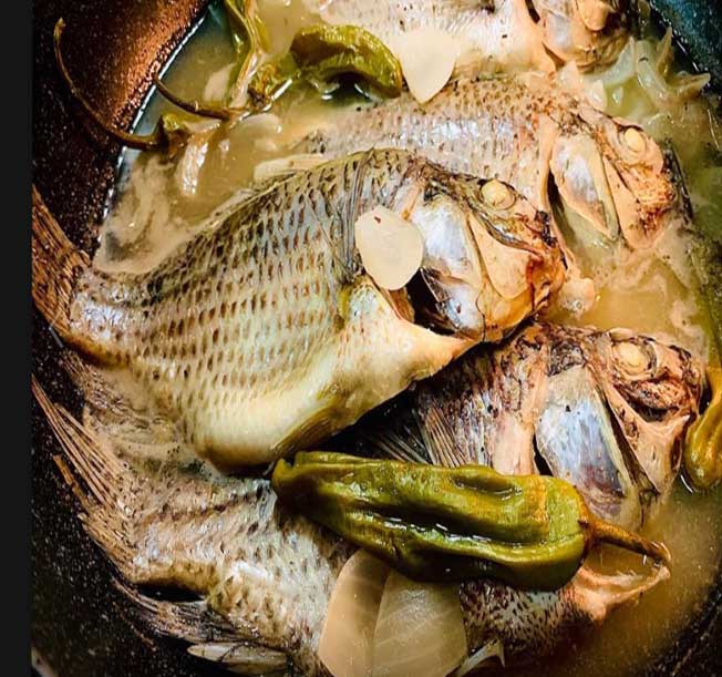 PAKSIW NA TILAPIA