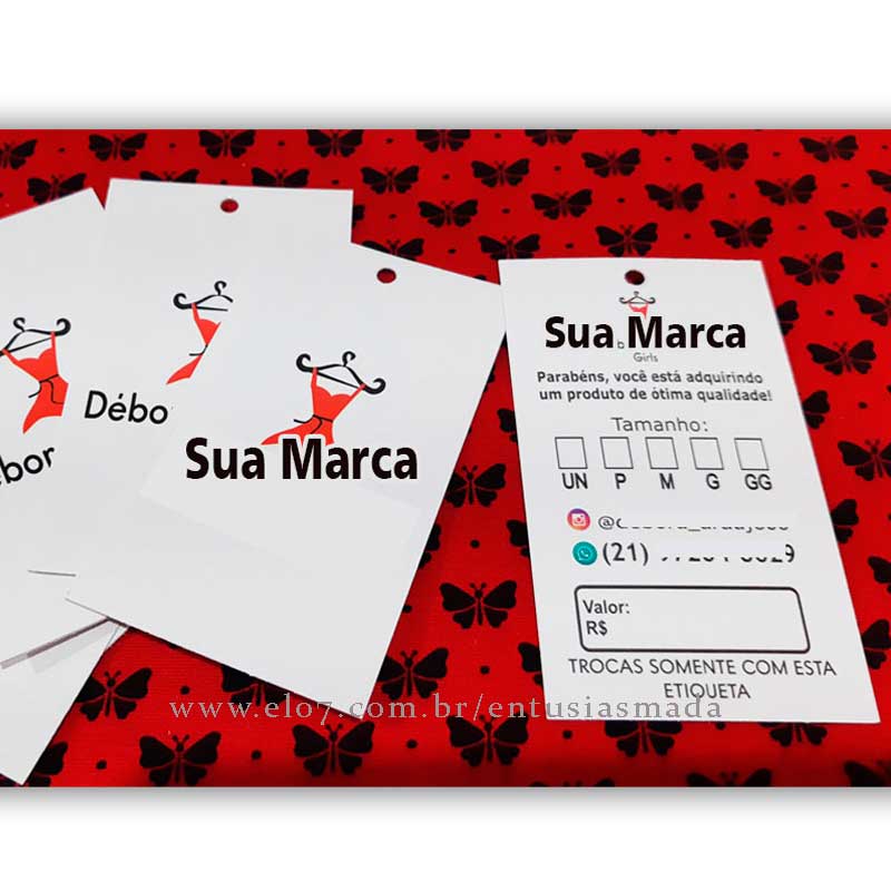 Tag para roupas - Saiba qual é a importância