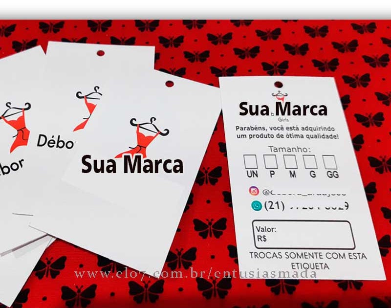 Tag para roupas - Saiba qual é a importância