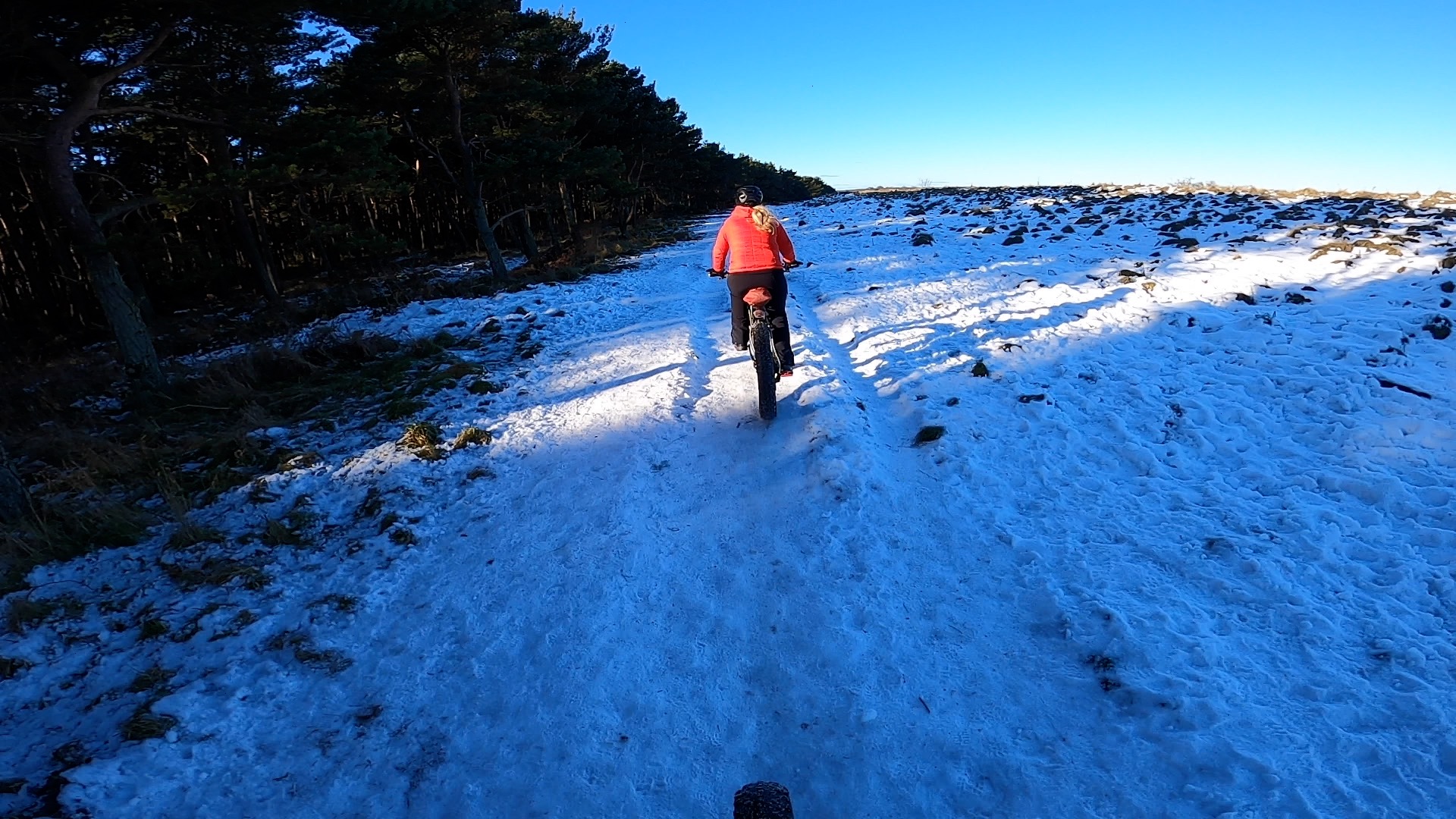 coastrider: Isolation Cycle Pt 13; ice trails...