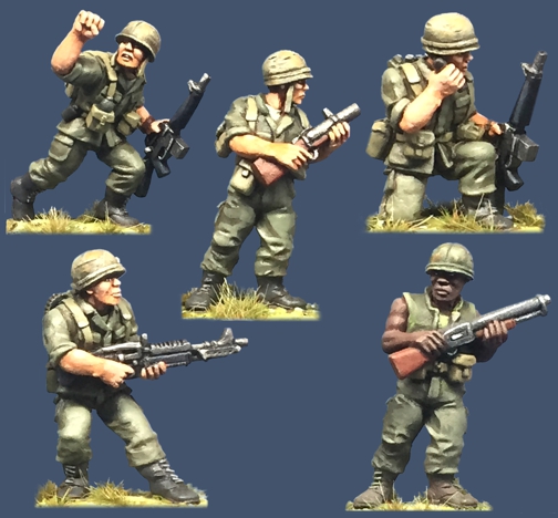 Wargame News and Terrain: Pulp Figures: Bob Murch Vietnam 'Black Sun ...