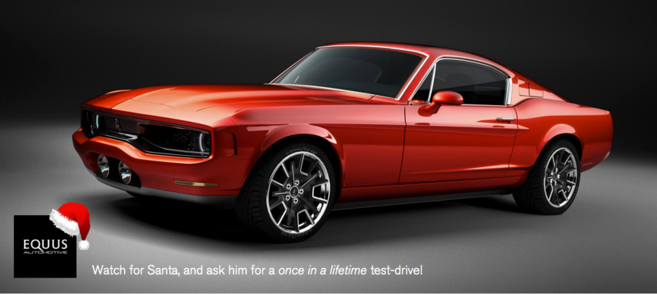 Club de Coches Clásicos Americanos - Mustang clásico con tecnología ...