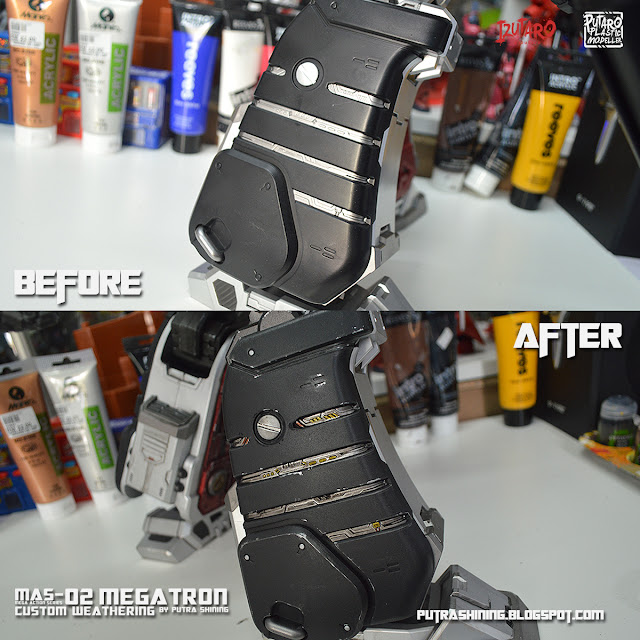 Transformers Megatron II | MAS-02 Mega Action Series 18" | Customize ...