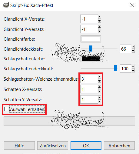 Magical Gimp-Tutorial: Gimp Tutorial "Scary Night"