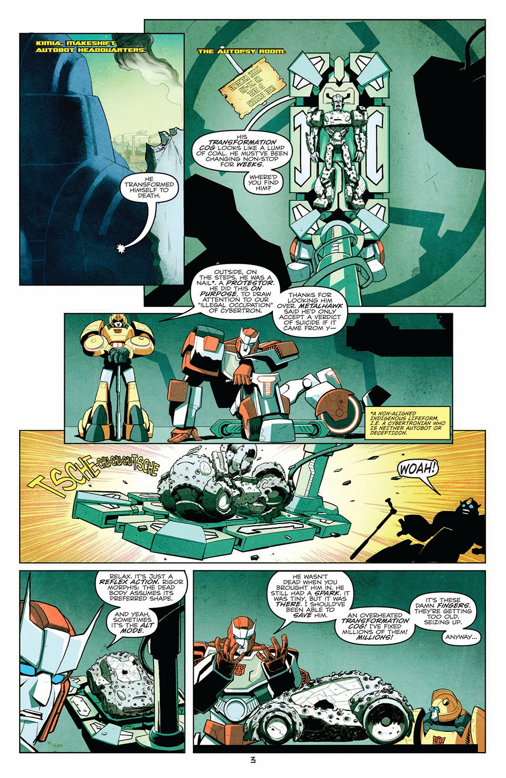 How do you spell the sound of a G1 transformer transforming? : r ...