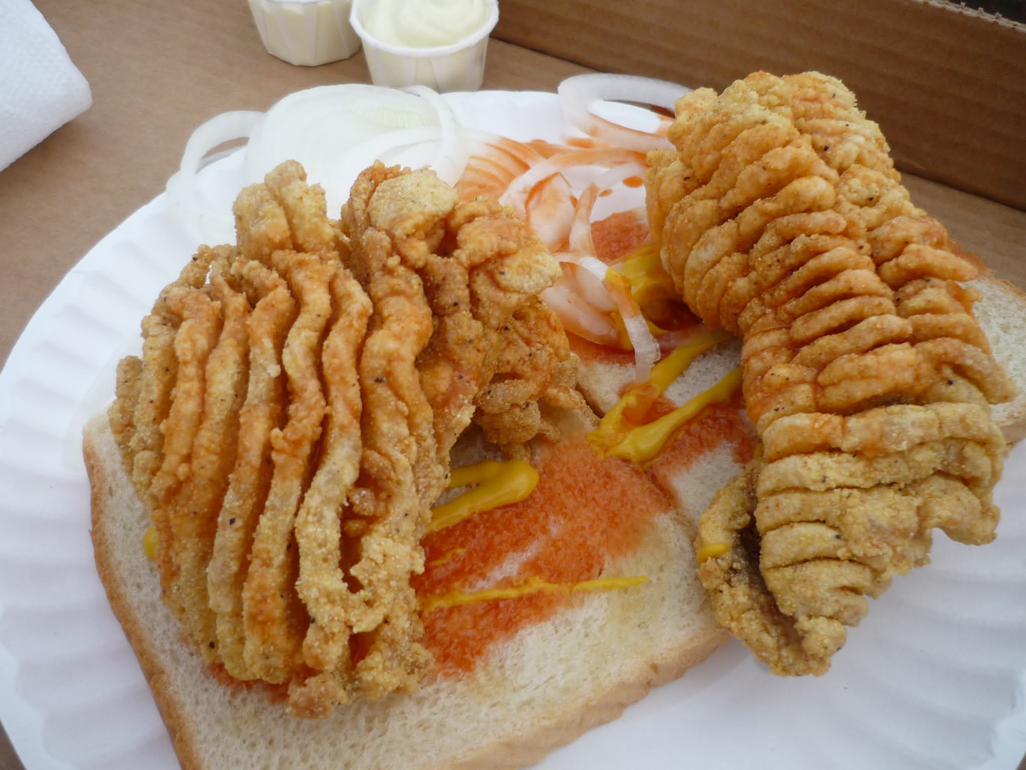 Smokin' Chokin' and Chowing with the King: Illinois Fish Sandwiches