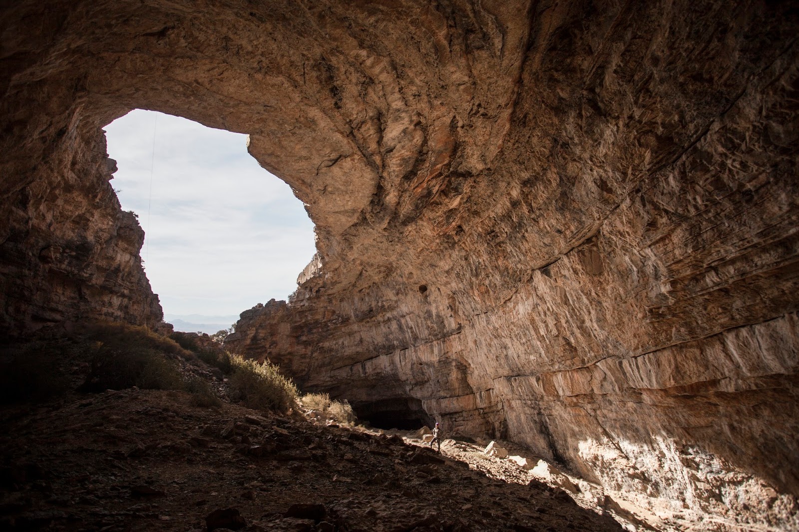 LEVIATHAN CAVE, NEVADA - ADAM HAYDOCK
