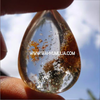 Batu Antik Phantom Quartz (Kode:163) | permatasatu