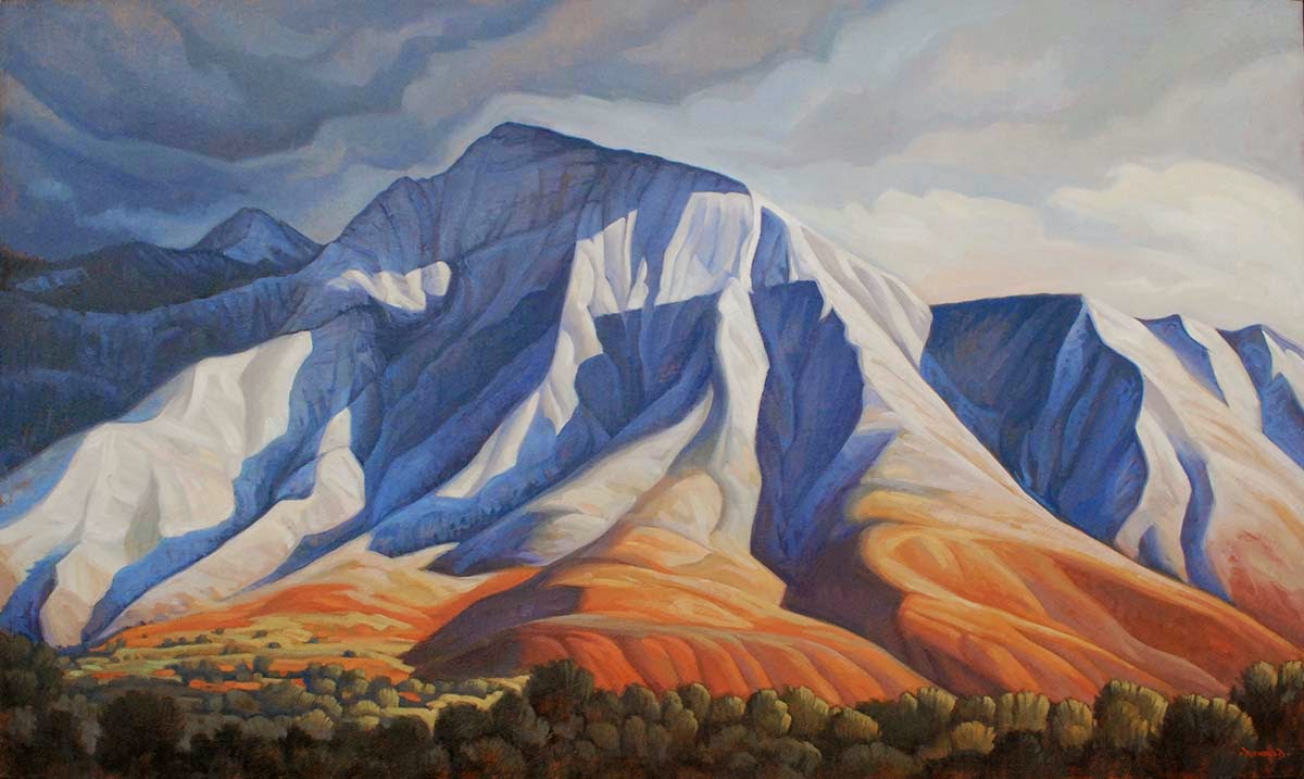 Autumn Dusting Sold at Springville Salon | LIFE NEEDS ART