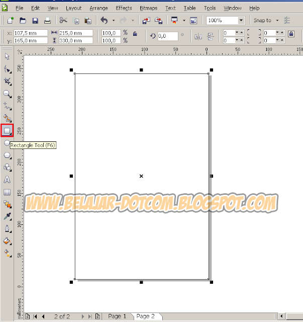 Cara Membuat Daftar Menu Makanan di CorelDRAW - Kumpulan Tutorial