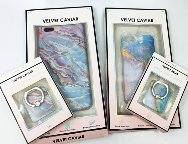 Gemstone Inspired Velvet Caviar Smartphone Cases / The Beading Gem