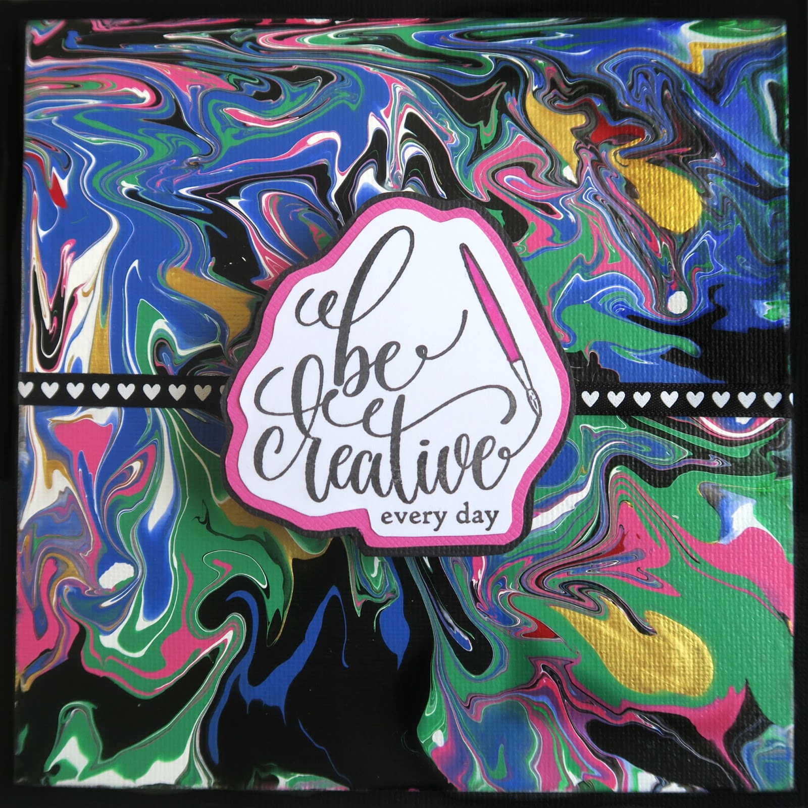 Cindy deRosier: My Creative Life: Paint Pouring Cindy deRosier: My Creative Life: Paint Pouring