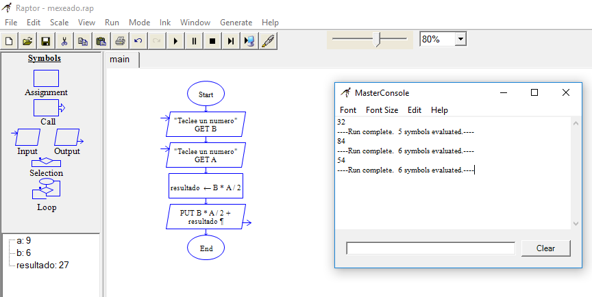 Diagramas con raptor