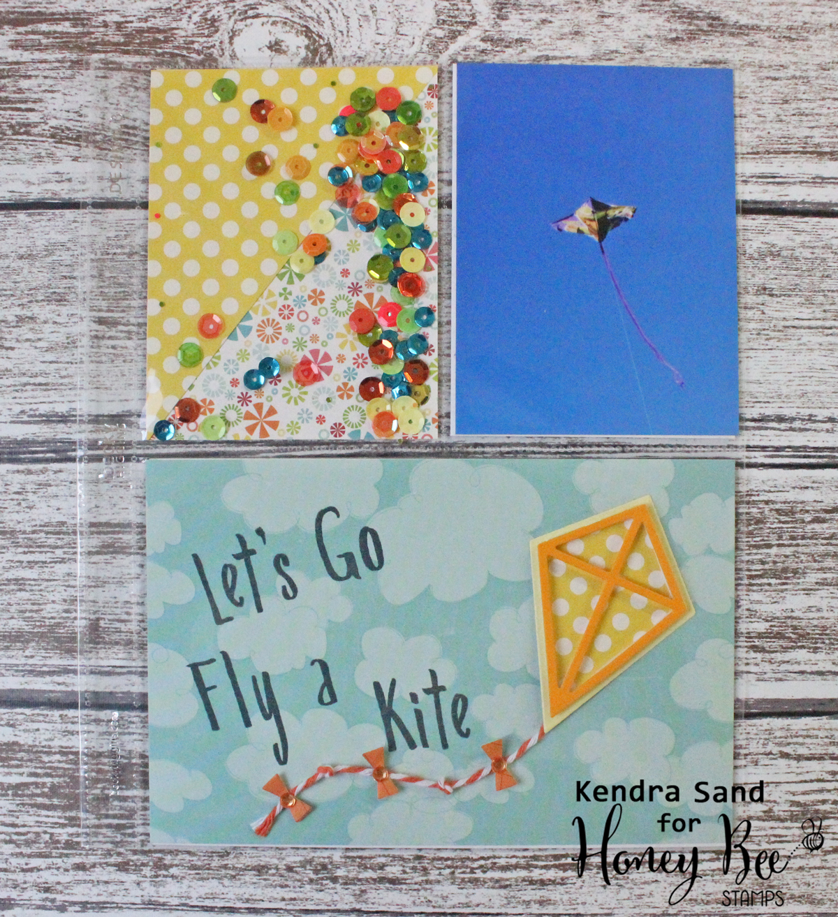 Luv 2 Scrap n' Make Cards: Let's Go Fly A Kite