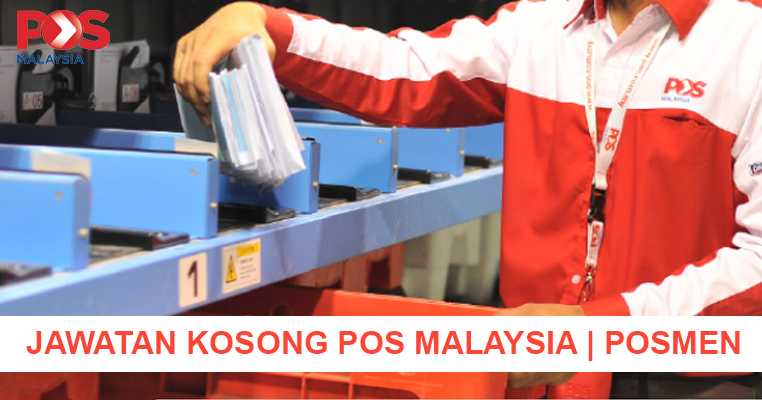 Kekosongan Jawatan di Pos Malaysia Berhad - POSMEN - SEMAKJAWATAN.COM ...