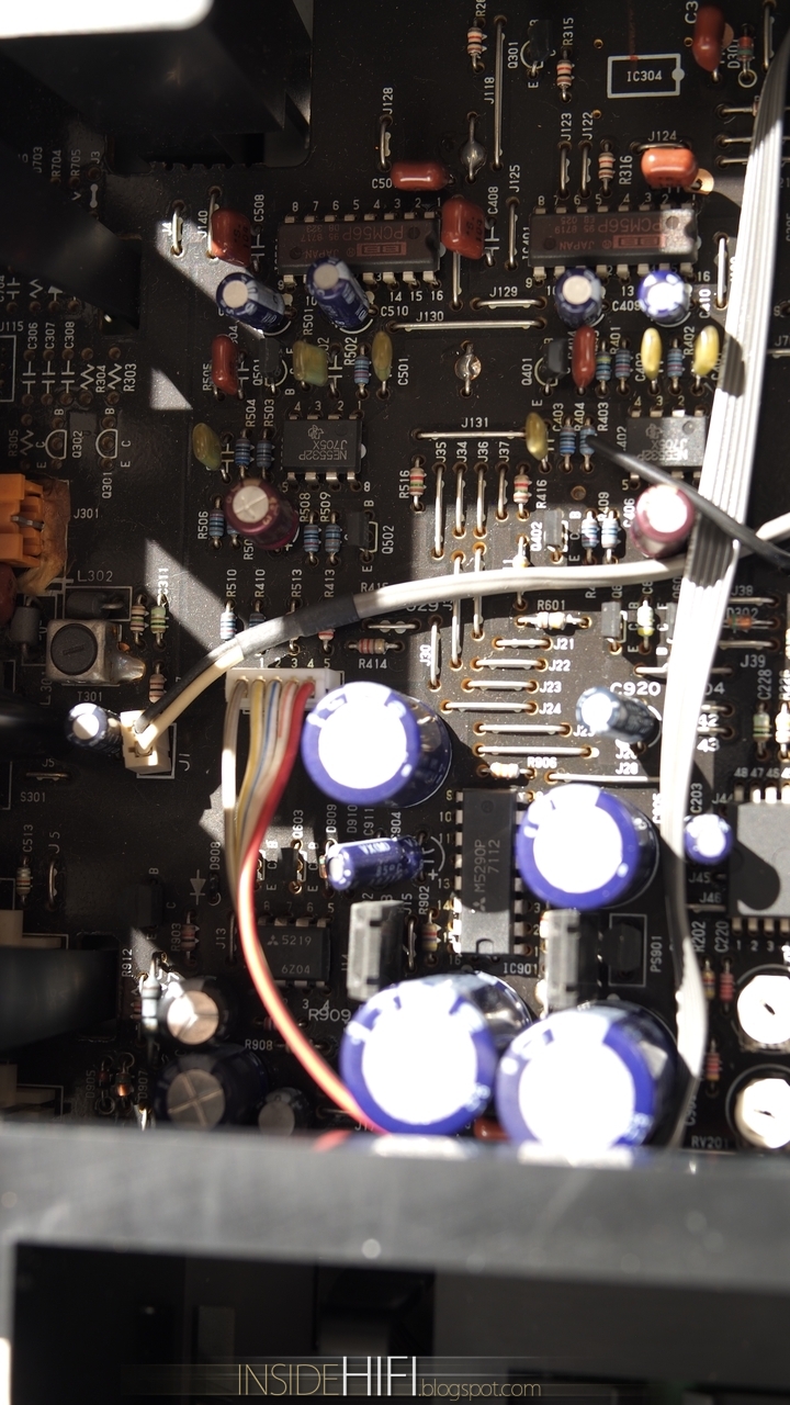 Inside Hi-Fi: Sony CDP-M50 (AEP Model)