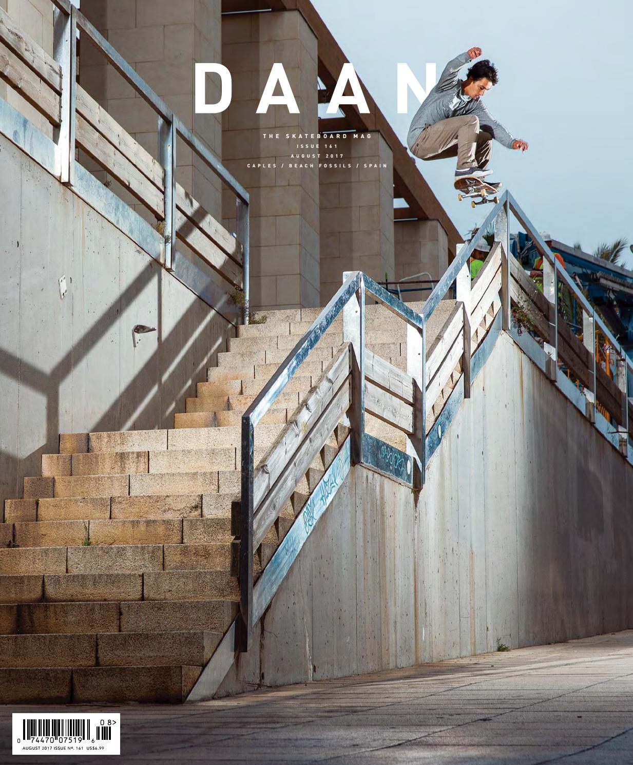 Skateboard Magazine Archive: The Skateboard Mag August 2017