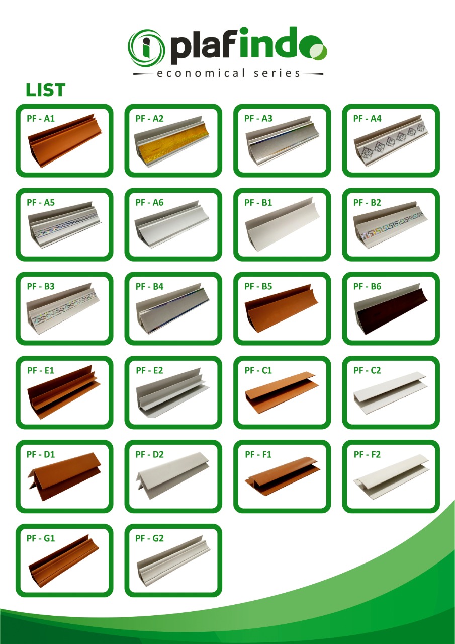 Macam Macam Plafon Beserta Kelebihan Dan Kekurangannya ~ INDOFON PVC YOGYAKARTA