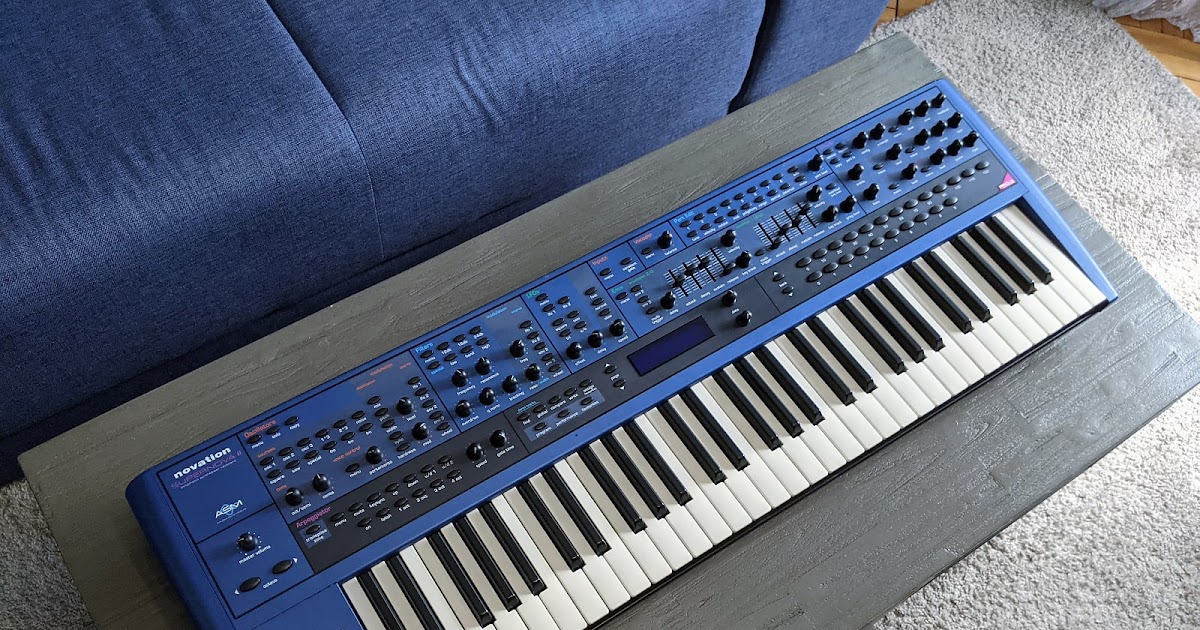 MATRIXSYNTH: Novation Supernova II Pro-X (48 voices, OS 2.0)