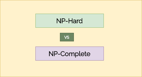 Difference Between NP-Hard And NP-Complete