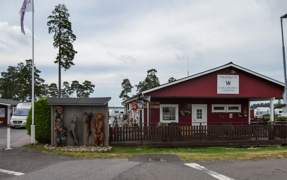 bm.lars.reseblogg: Barnbarnsmys på Karlsborgs Camping