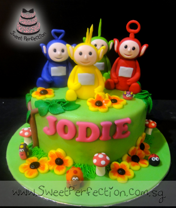 Sweet Perfection Cakes Gallery: Code Teletubbies 01 - Jodie ...