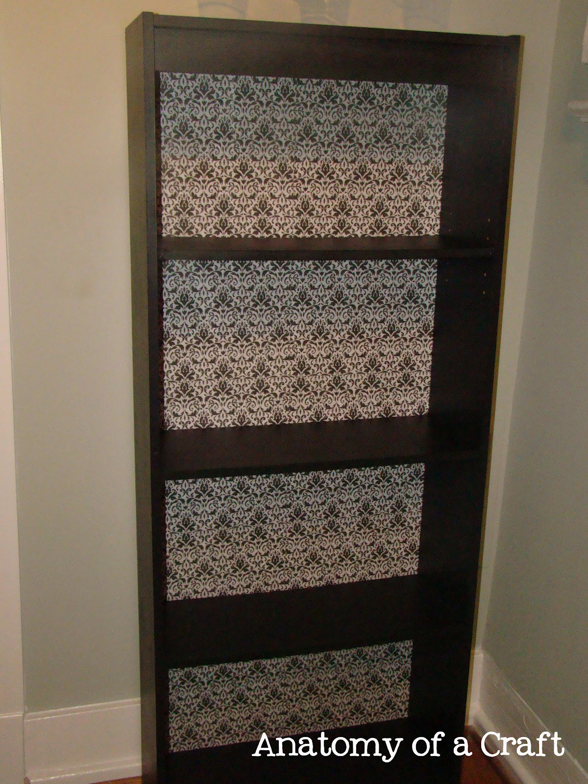 Anatomy of a Craft: DIY Bookshelf Upcycle