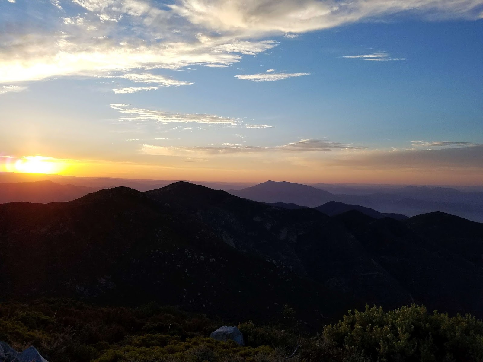 Iron Hiker: Otay Mountain