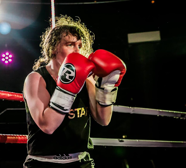 Jemma Thomas vs Stacey Henderson - Bout 3. 'Ultimate Boxing 25'