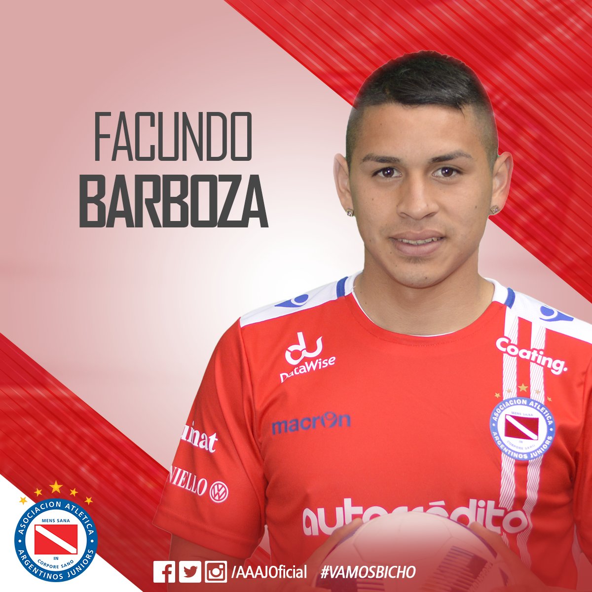 Corinthians acerta com meia argentino de 23 anos; assista lances