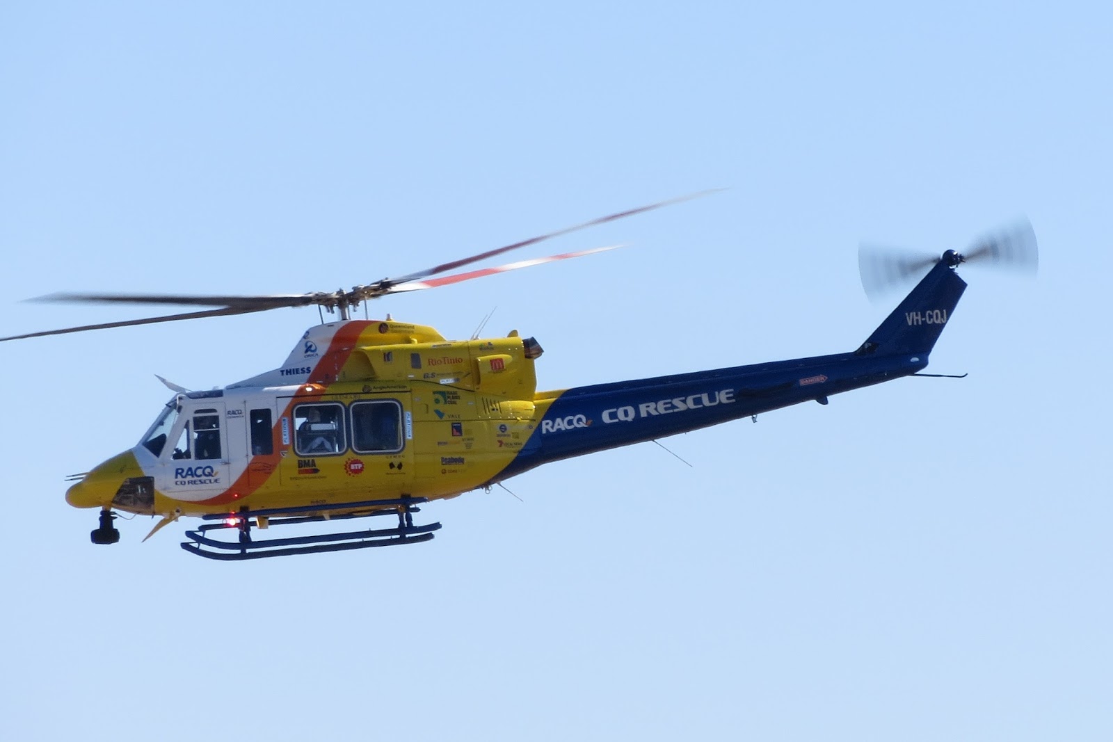 Central Queensland Plane Spotting: New Central Queensland Rescue (CQ ...