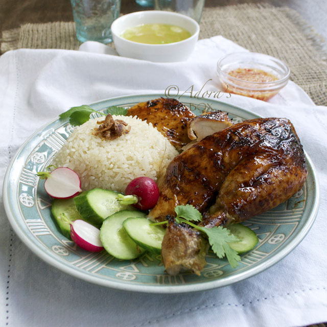 Adora's Box: SATAY CHICKEN