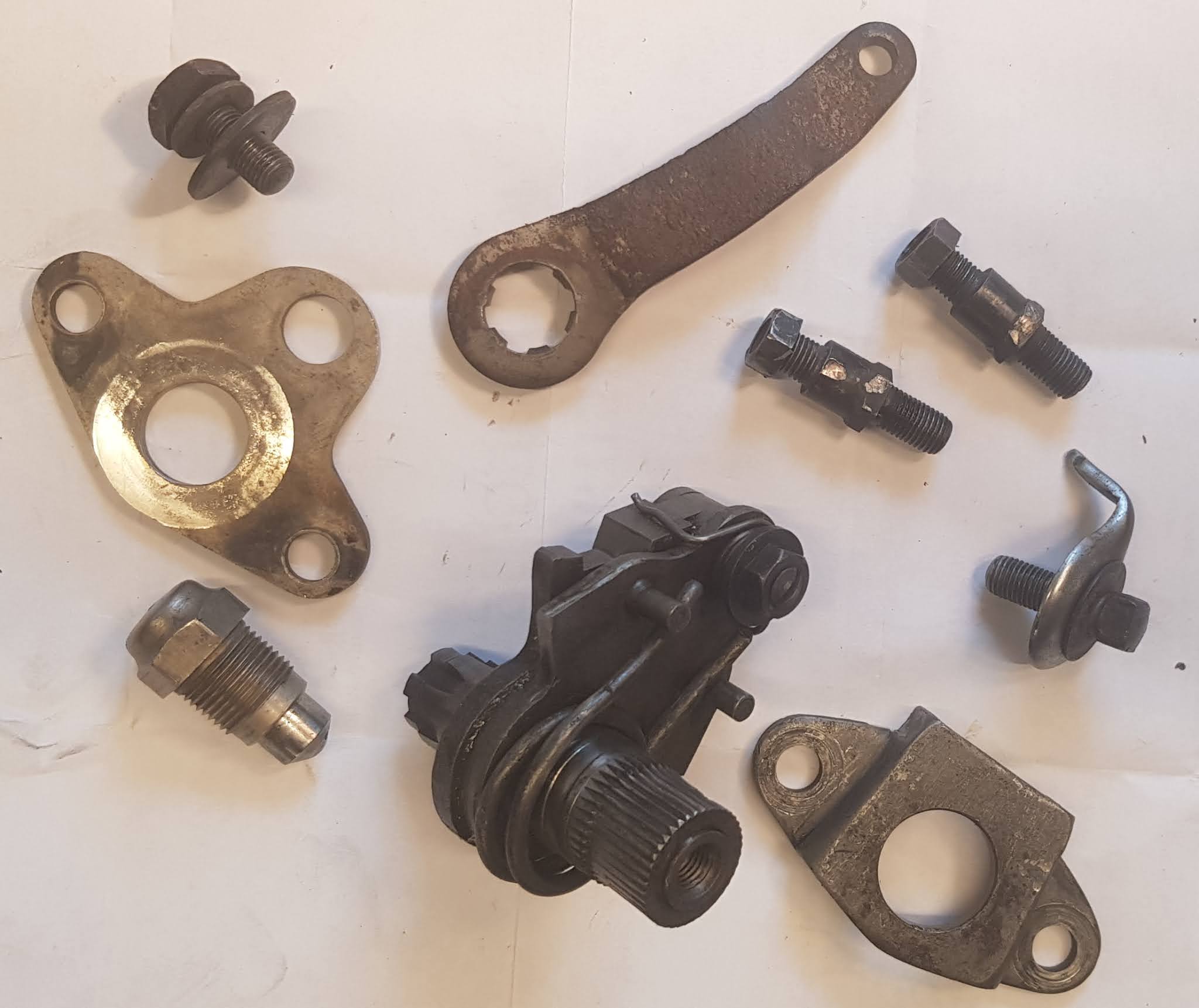 Vintage AJS: The Positive Stop Gear Change